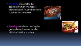 Cookery rules and preservation of nutrients | PPTX