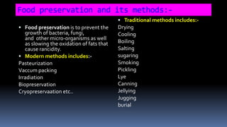 Cookery rules and preservation of nutrients | PPTX