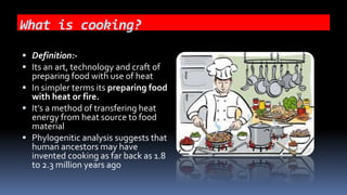 Cookery rules and preservation of nutrients | PPTX