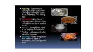 Cookery rules and preservation of nutrients.pptx | Healthy Cooking and ...