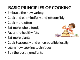 Cookery Rules and Preservation of Nutrients.pptx