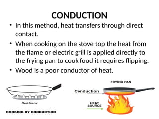 Cookery Rules and Preservation of Nutrients.pptx | Cooking | Food & Drink