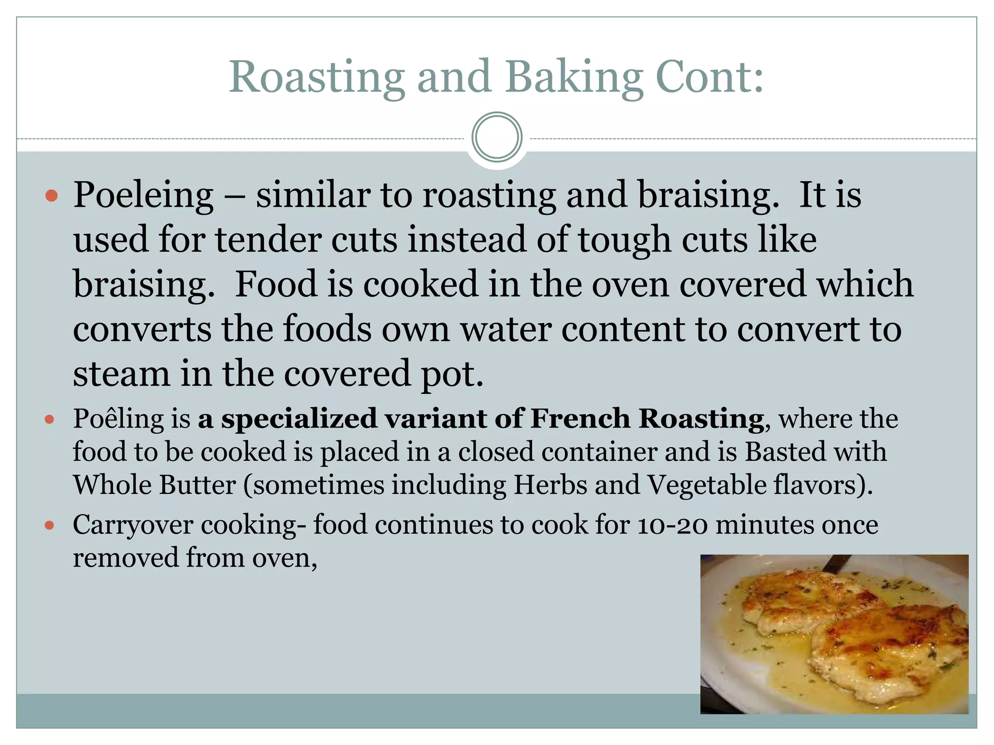 Cookery rules and preservation of nutrients nagamani | PPTX