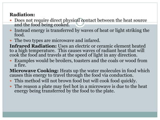 Cookery rules and preservation of nutrients nagamani | PPTX