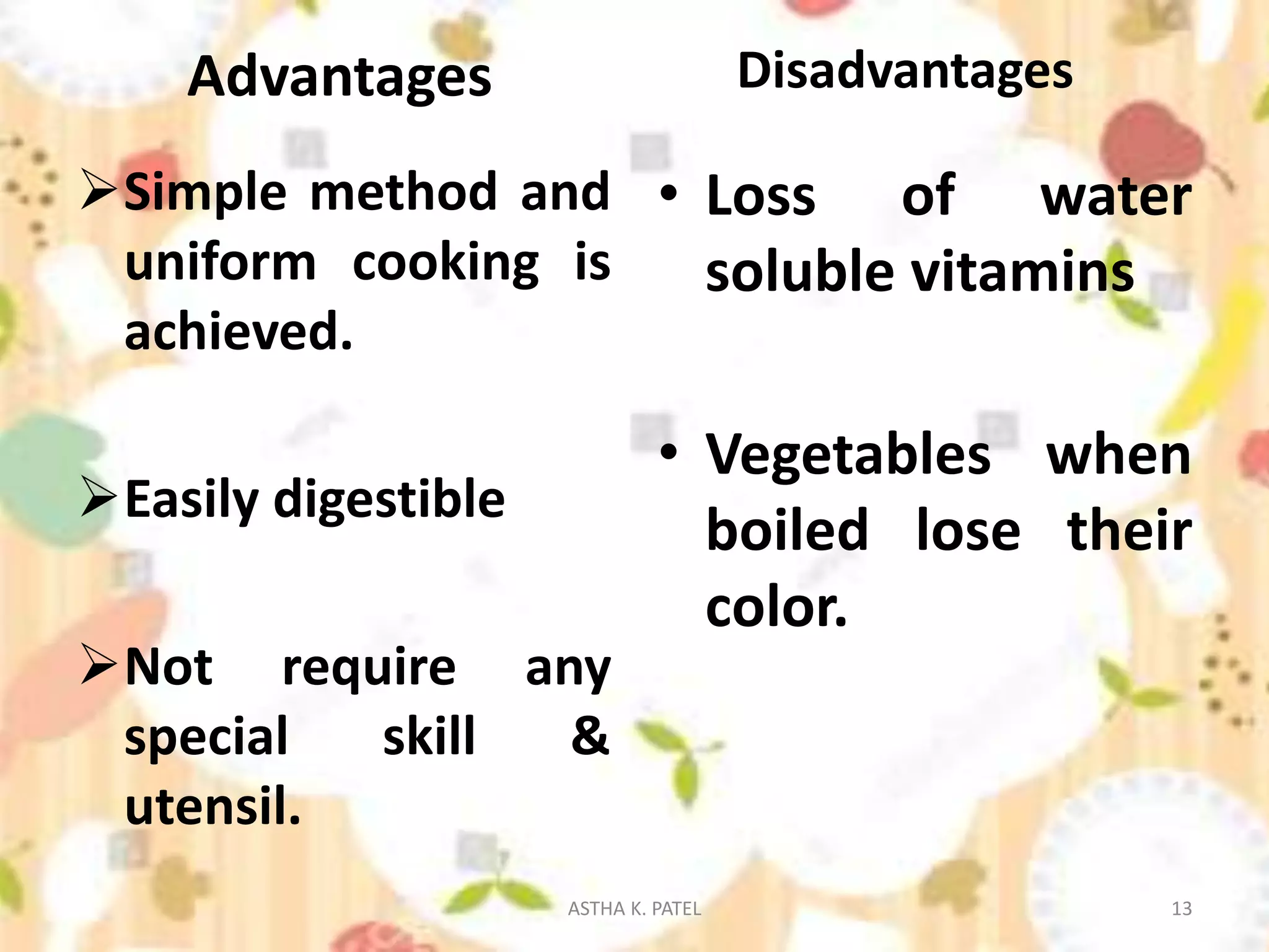 Methods of Cooking | PPTX