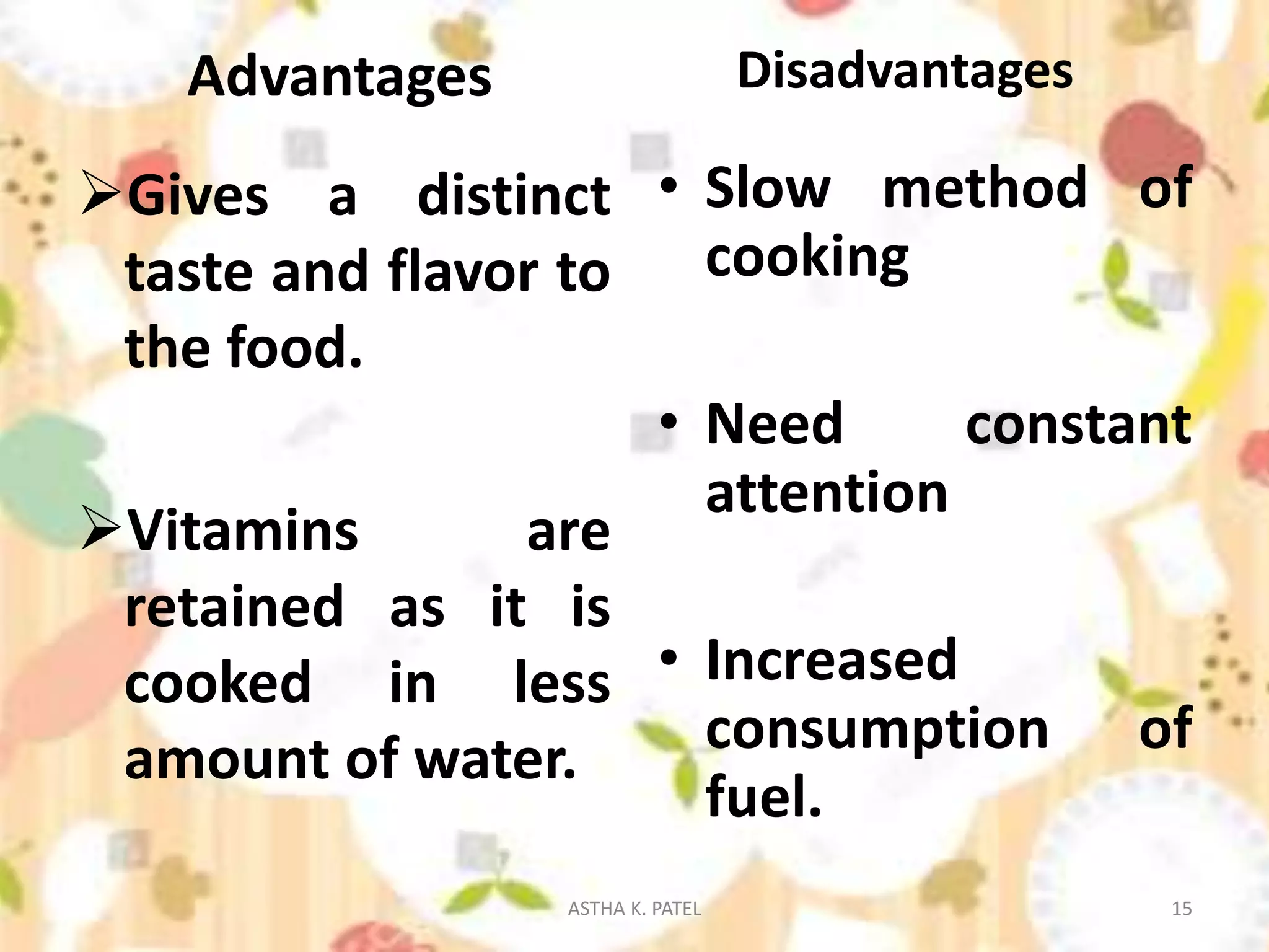 Methods of Cooking | PPTX