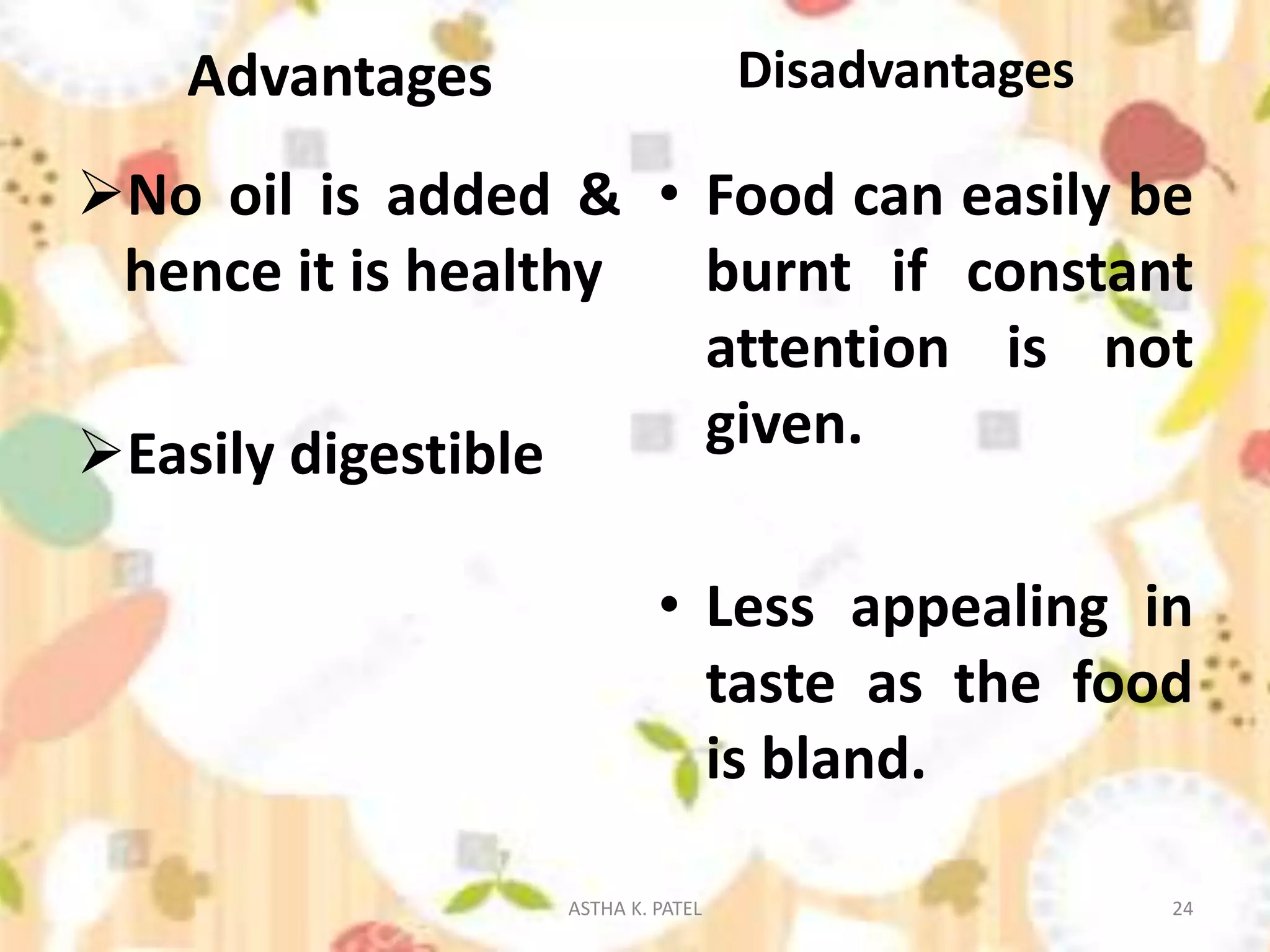 Methods of Cooking | PPTX