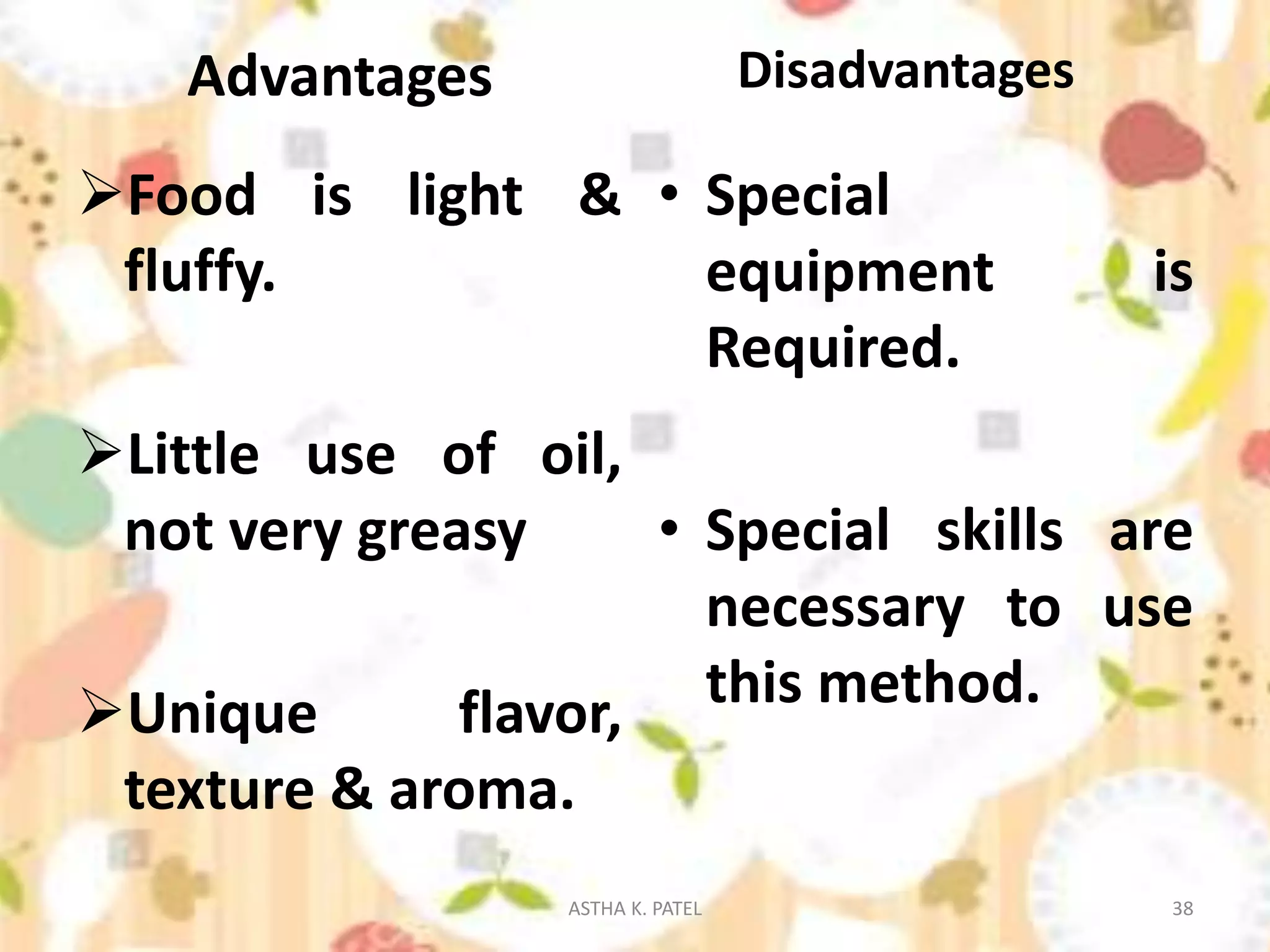 Methods of Cooking | PPTX