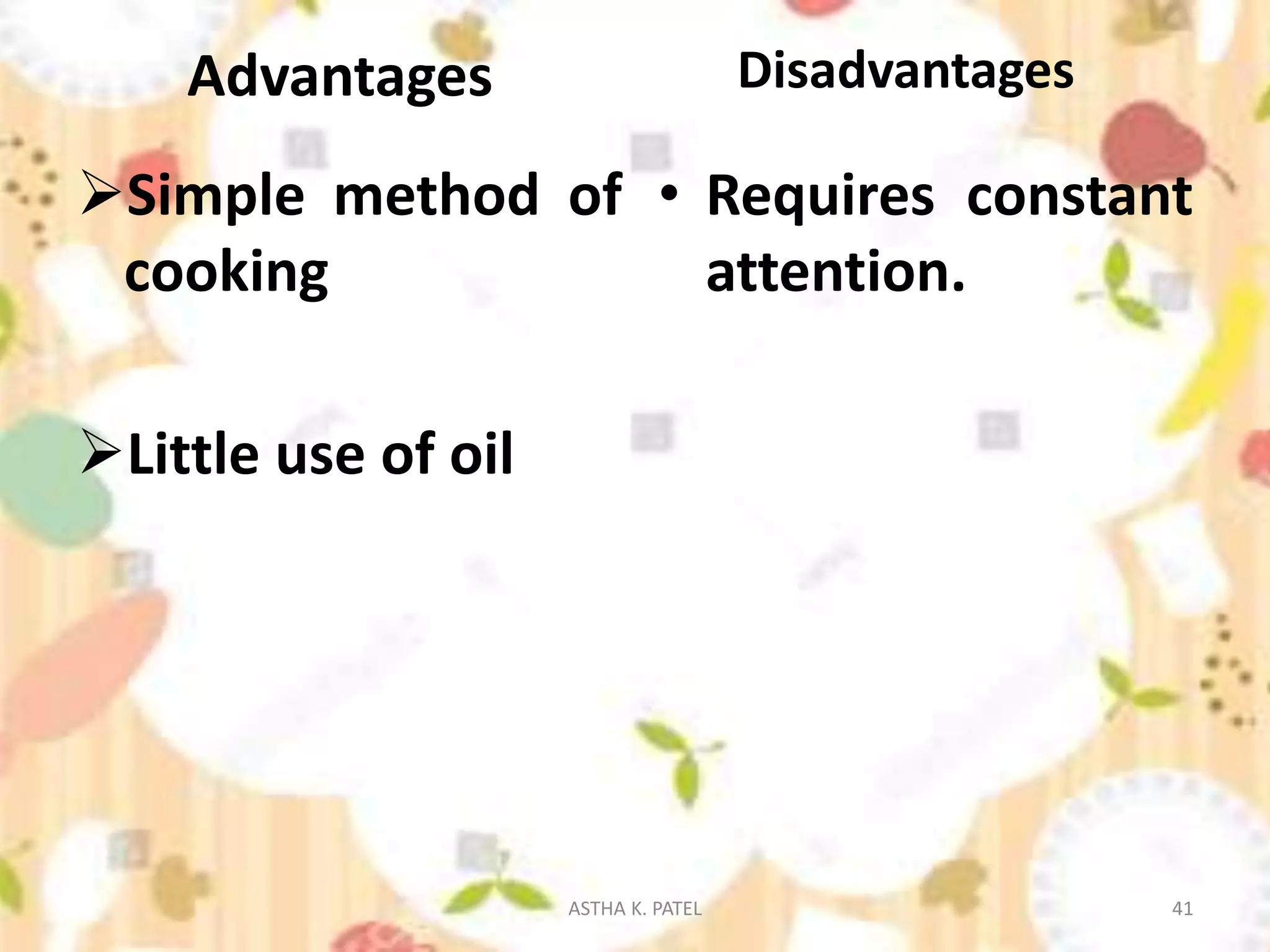 Methods of Cooking | PPTX