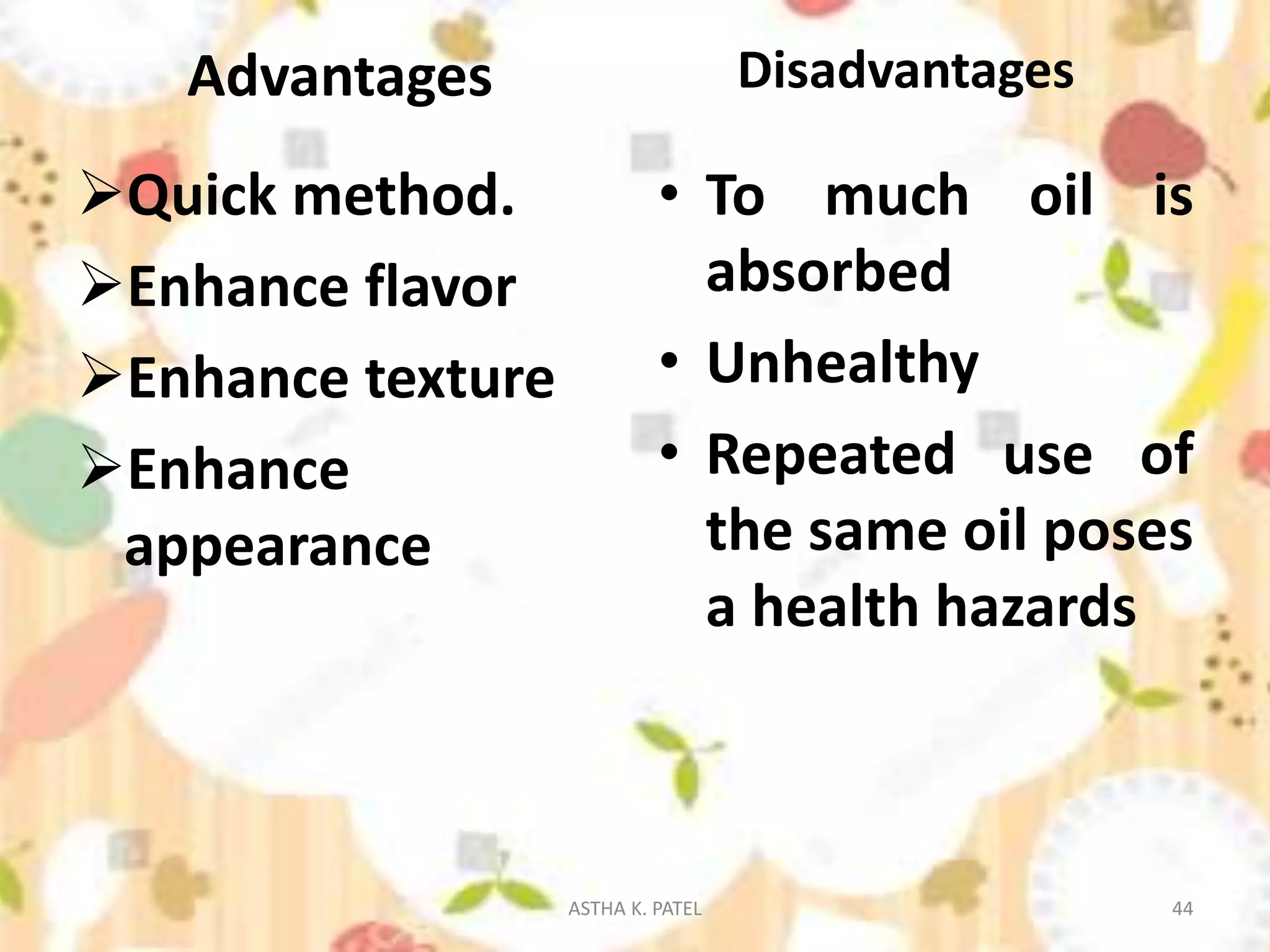 Methods of Cooking | PPTX