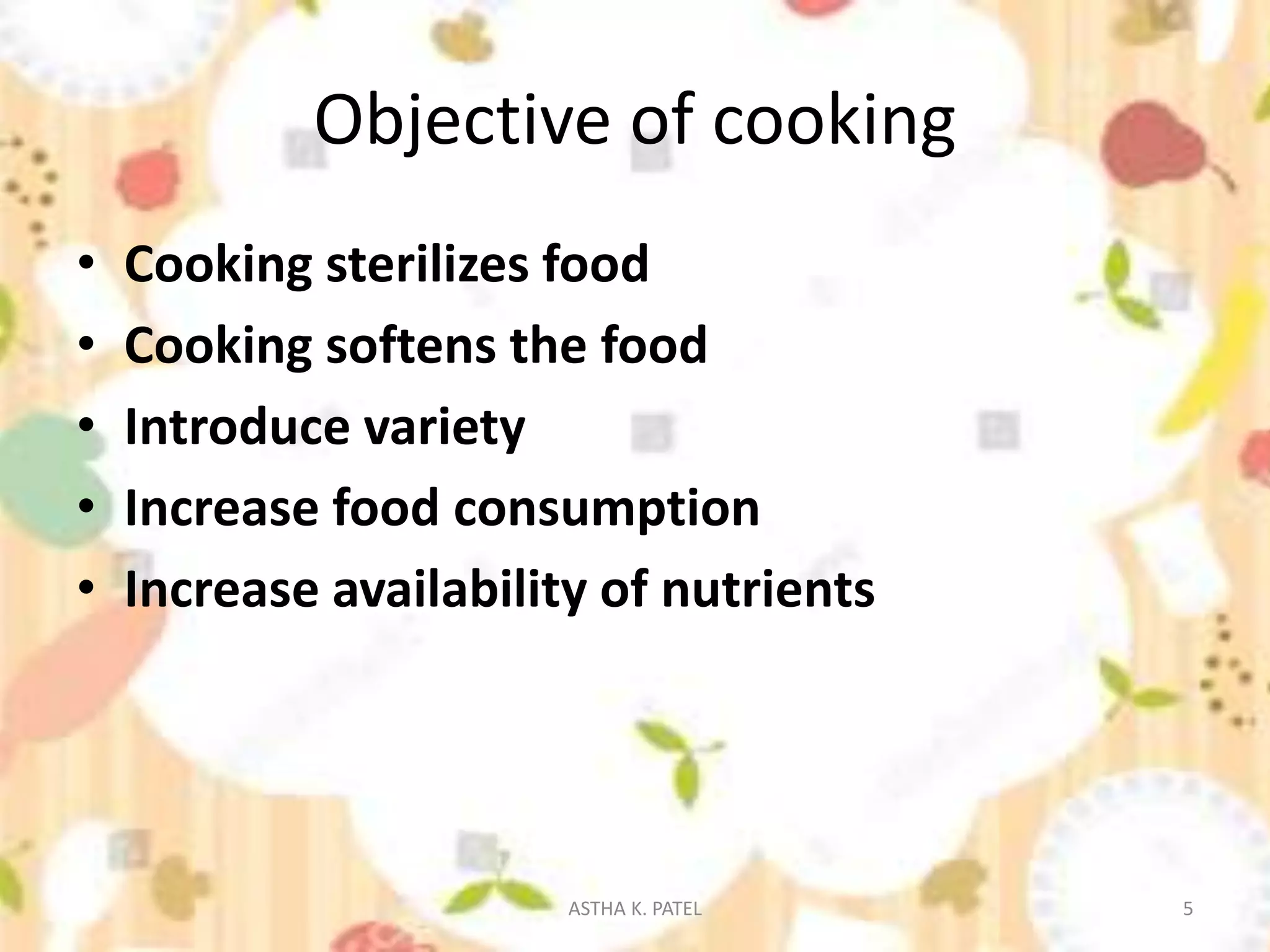 Methods of Cooking | PPTX