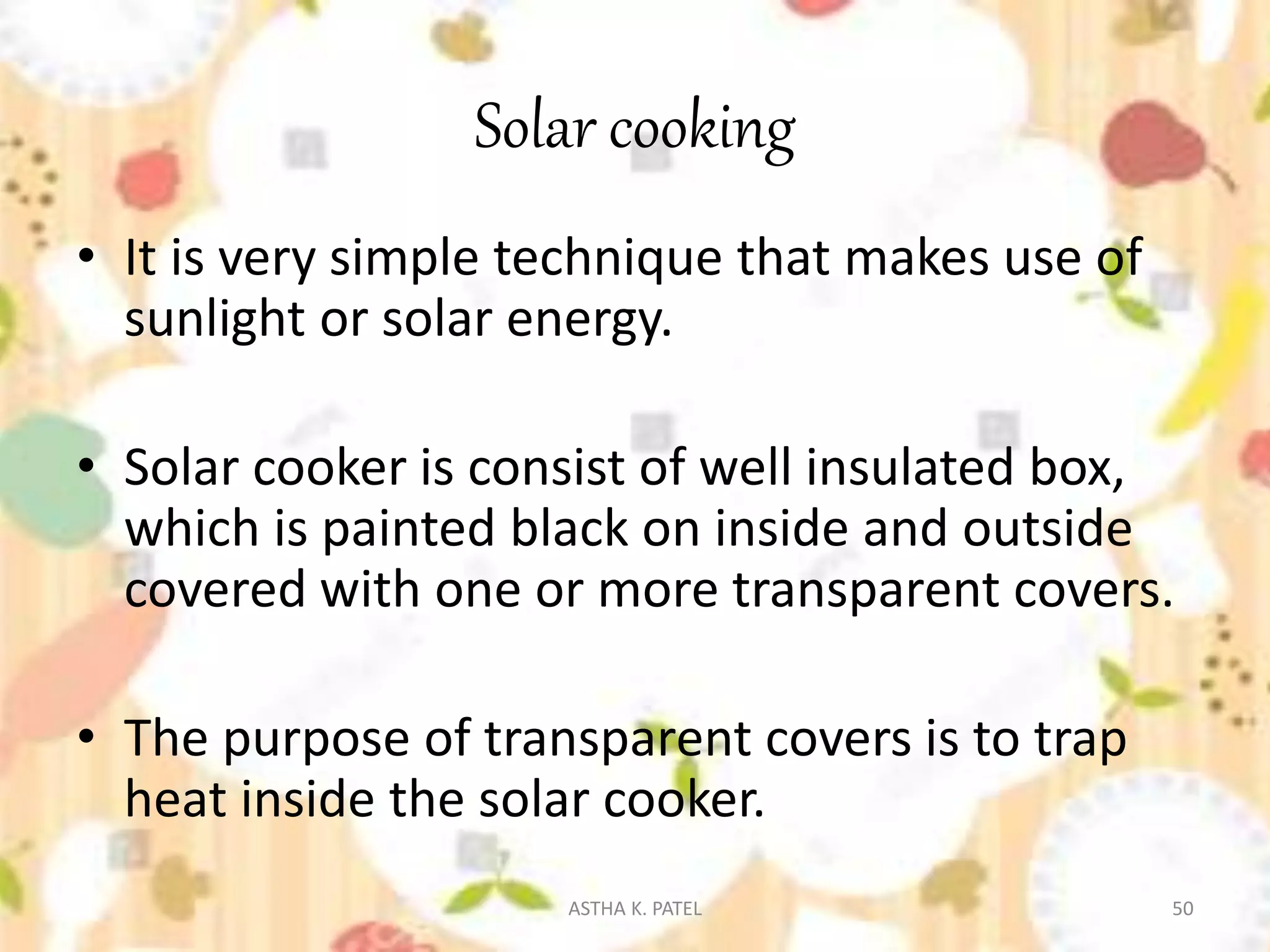 Methods of Cooking | PPTX