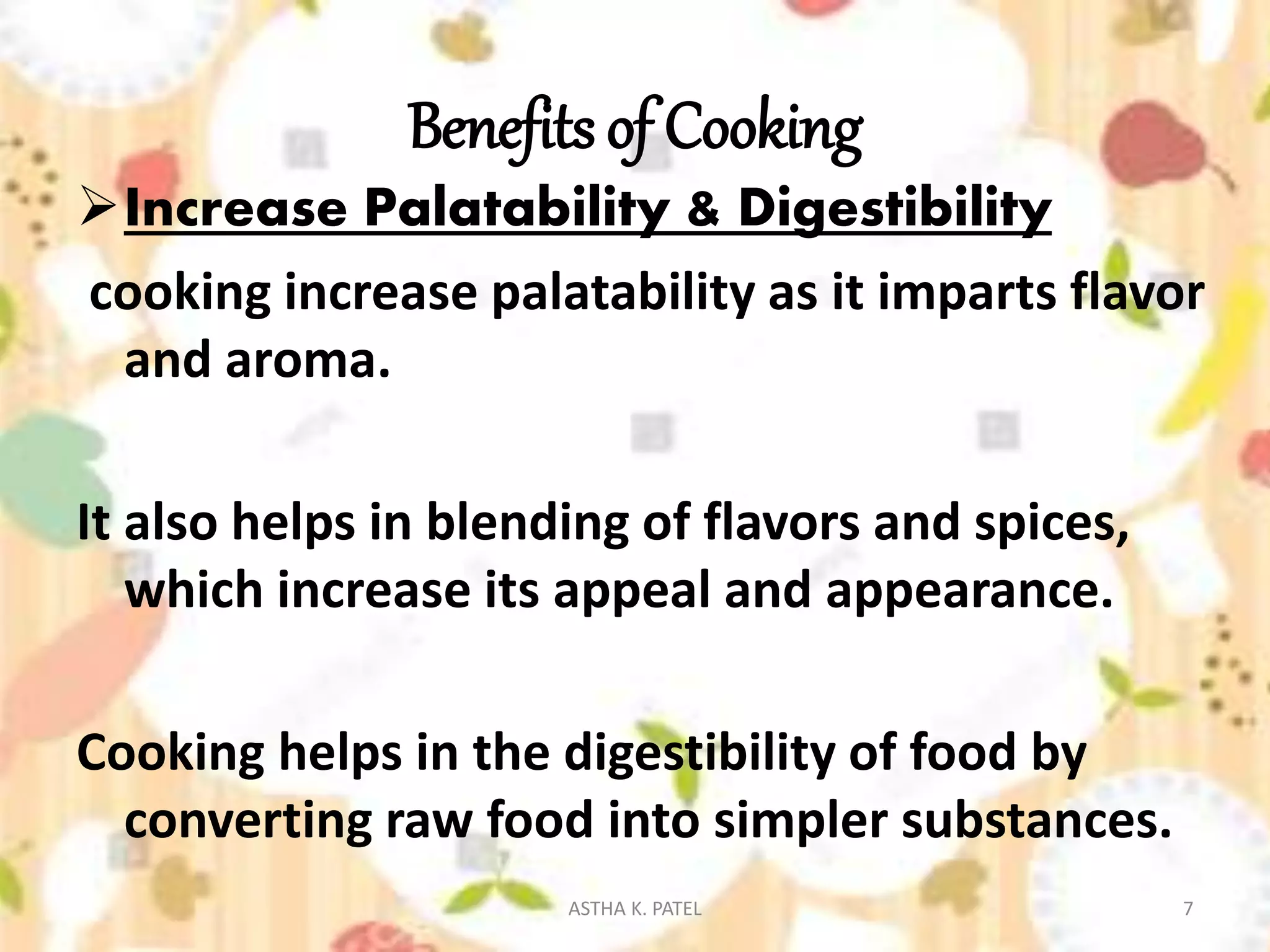 Methods of Cooking | PPTX