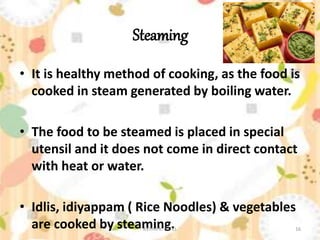 Methods of Cooking | PPTX