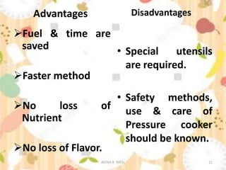 Methods of Cooking | PPTX