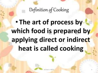 Methods of Cooking | PPTX
