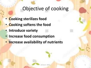 Methods of Cooking | PPTX