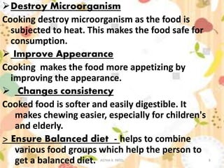 Methods of Cooking | PPTX