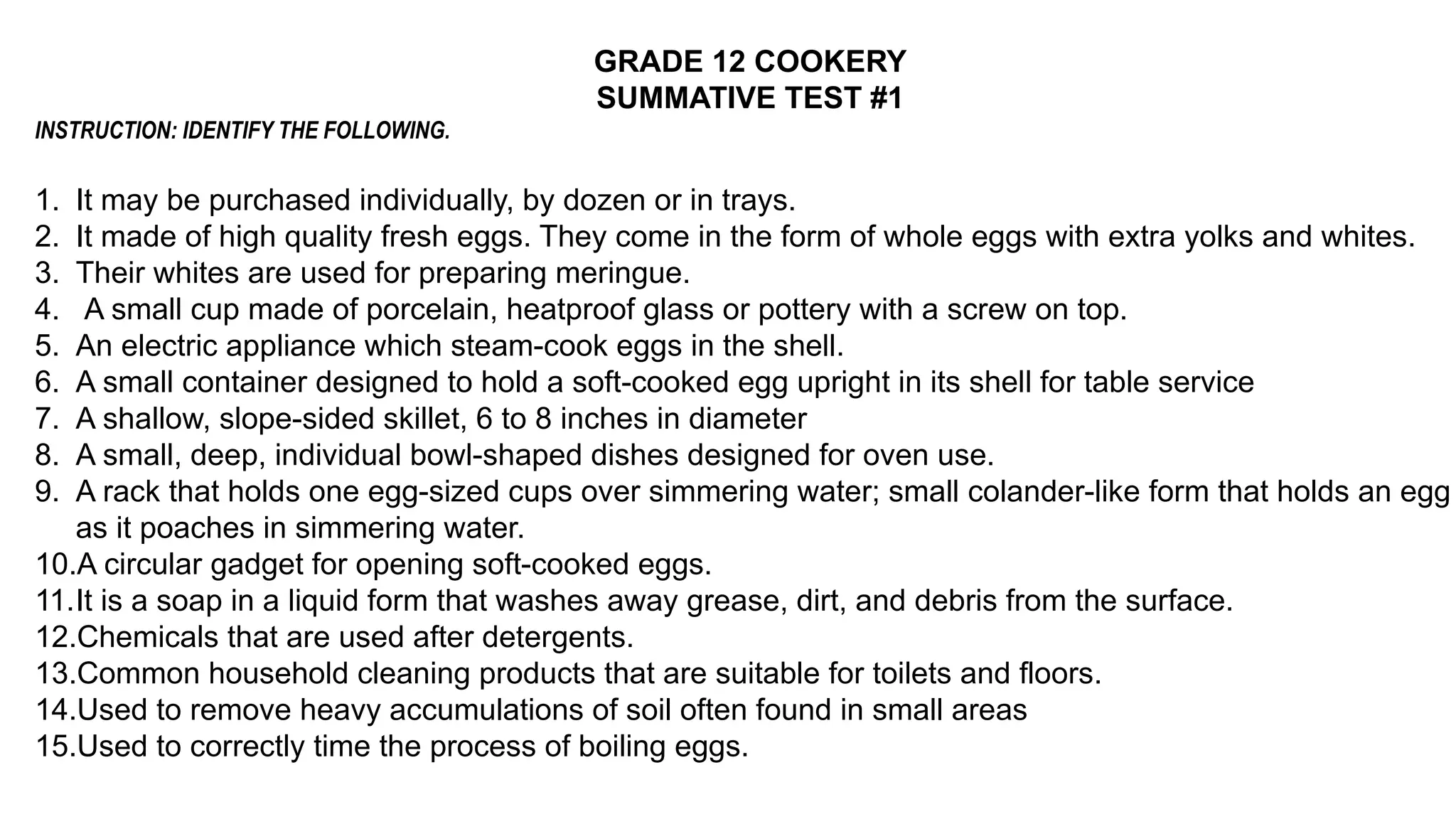 GRADE 12COOKERY QUARTER 1 SUMMARY 1.pptx