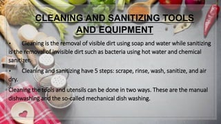 Cookery week 3 quarter 1 | PPTX