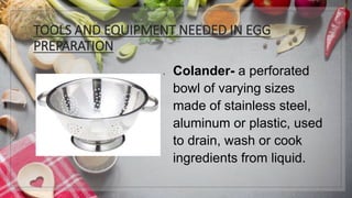 Cookery week 3 quarter 1 | PPTX