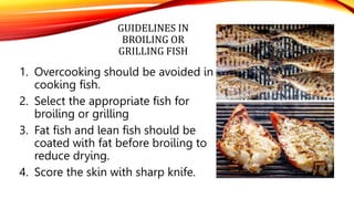 Cook Fish and Shellfish12345678910111111111 | PPTX