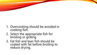 Cook Fish and Shellfish12345678910111111111 | PPTX