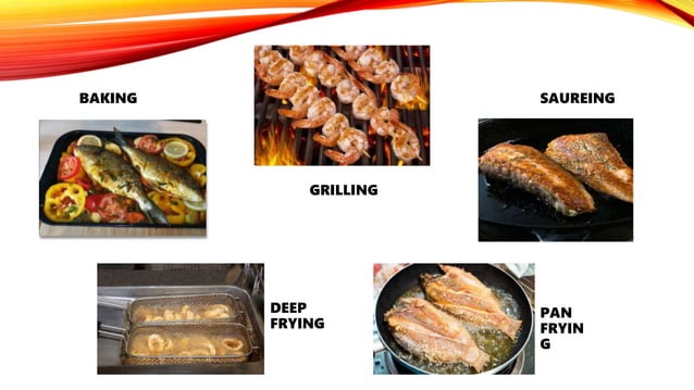 Cook_Fish_and_Shellfish PowerPoint .pptx | Cooking | Food & Drink