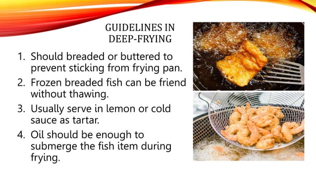 Cook_Fish_and_Shellfish PowerPoint .pptx | Cooking | Food & Drink