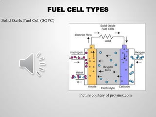 Cook fuel cell presentation | PPTX