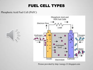 Cook fuel cell presentation | PPTX