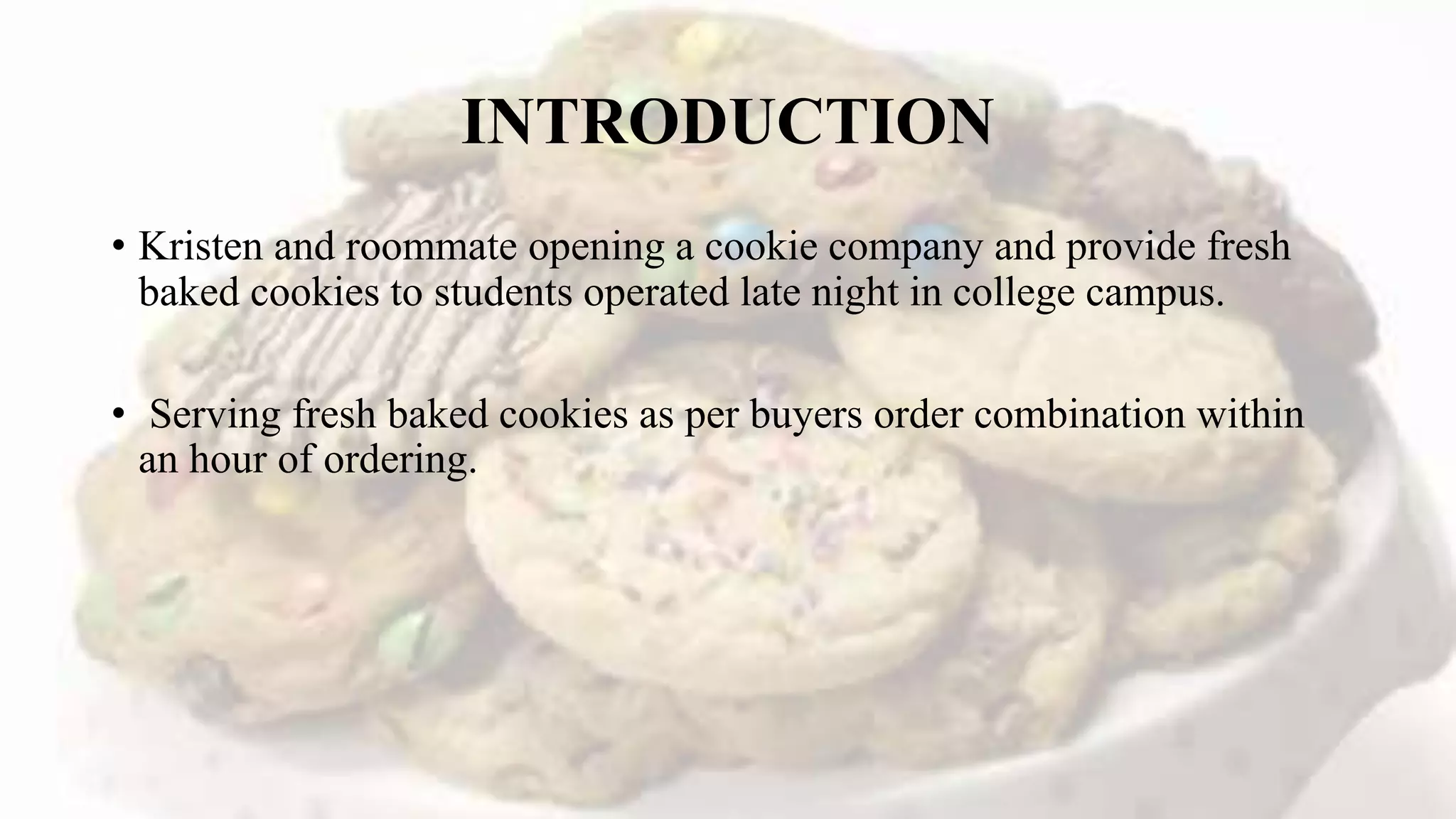 Kristen Cookie case study | PPTX