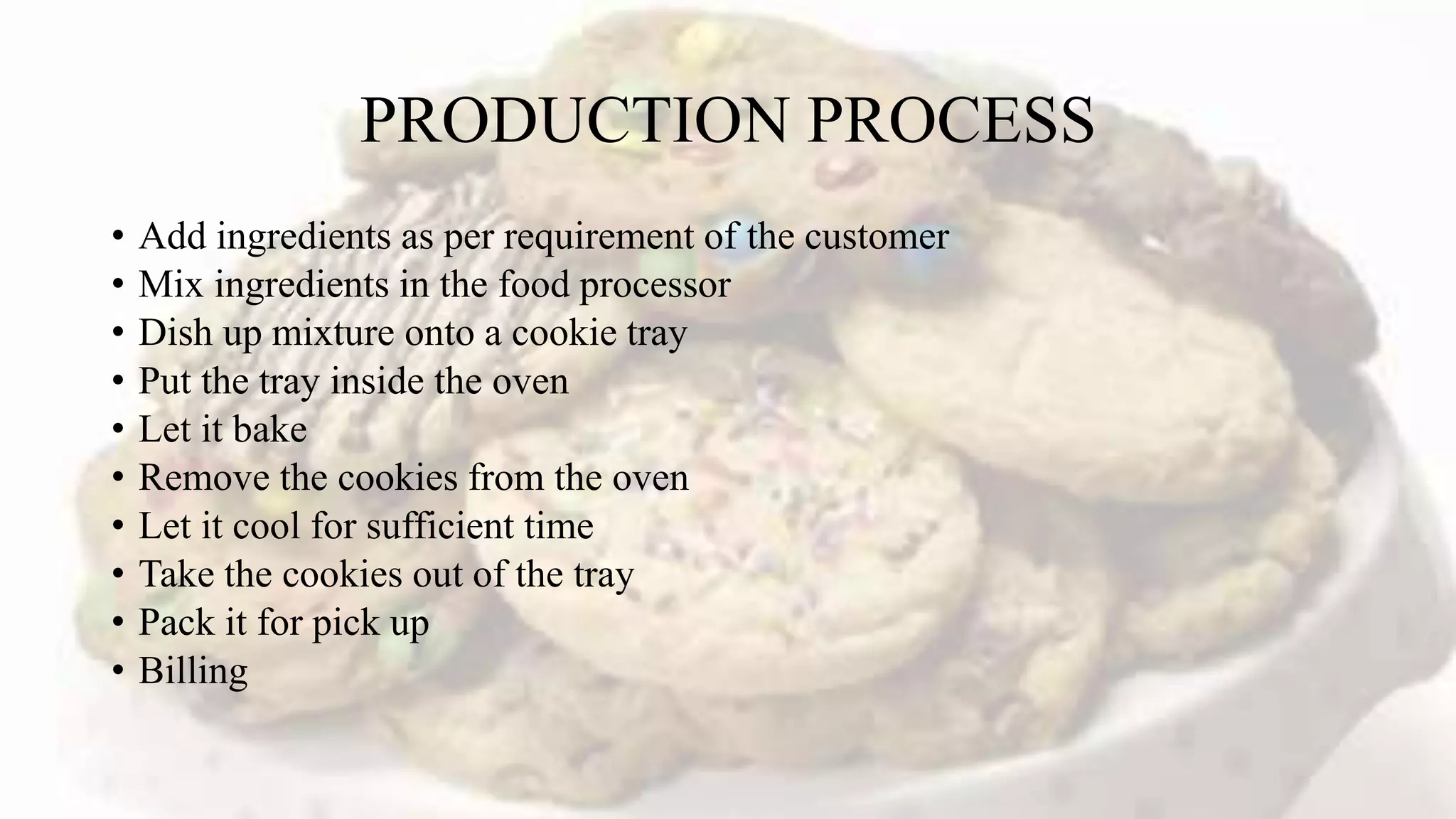 Kristen Cookie case study | PPTX