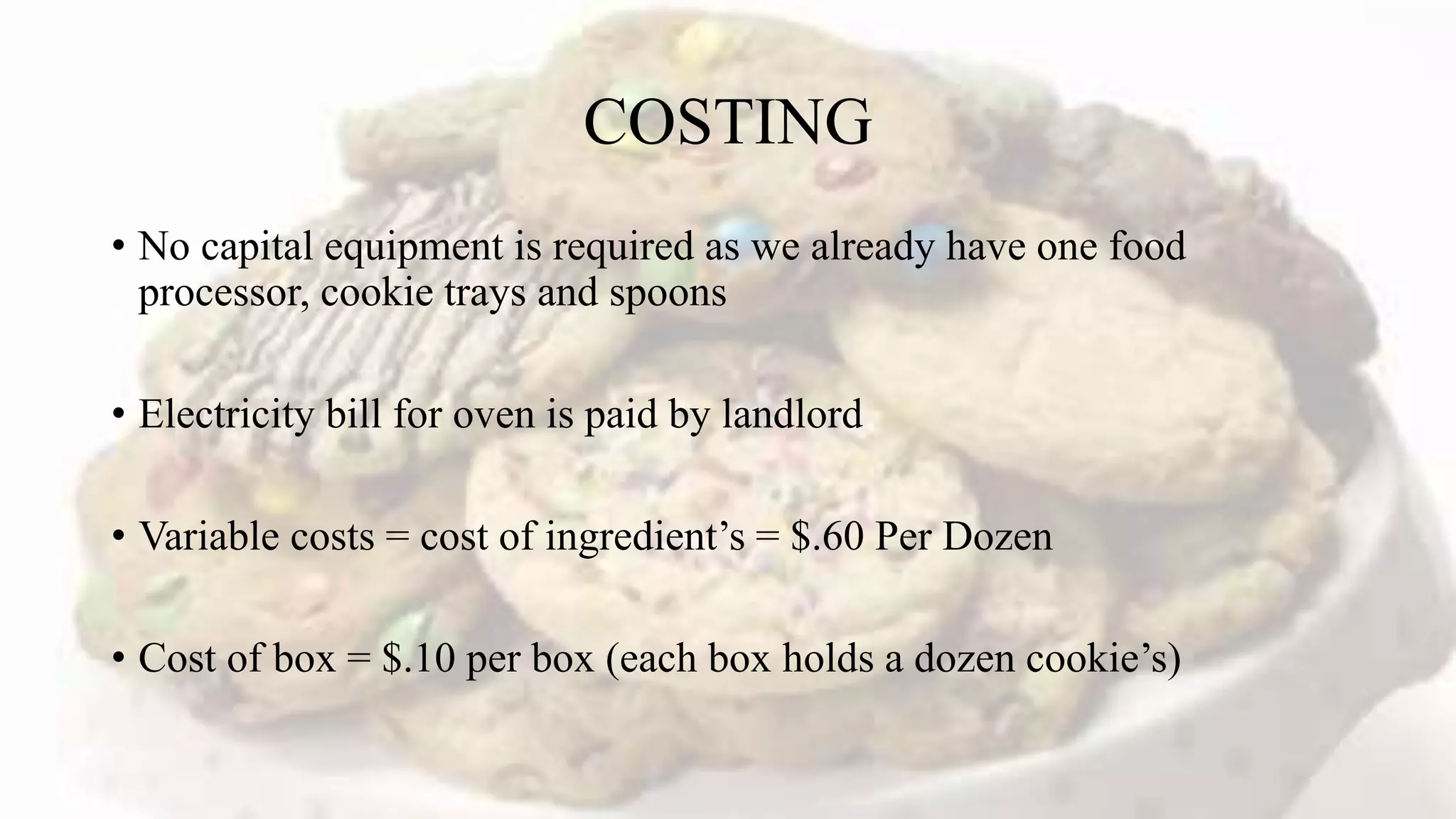 Kristen Cookie case study | PPTX