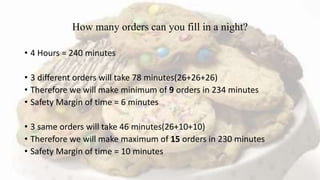 Kristen Cookie case study | PPTX