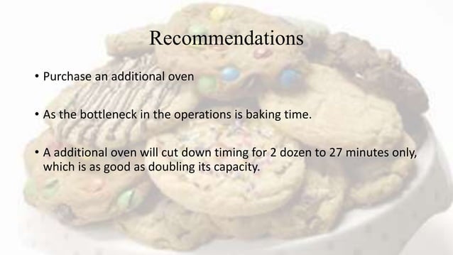 Kristen Cookie case study | PPTX