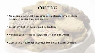 Kristen Cookie case study | PPTX
