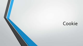 Cookie | PPTX
