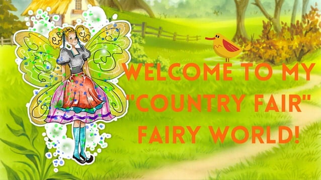 Teelie's Fairy Garden | Cookie The Country Fair Fairy | Teelie Turner | PPT
