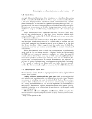 Cookie surveillance | PDF