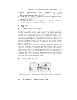 Cookie surveillance | PDF