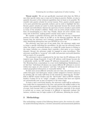 Cookie surveillance | PDF