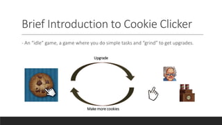 Cookie clicker | PPTX