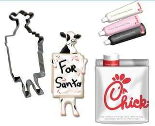 Chick-Fil-A Cookie Cutter Kit | PPT