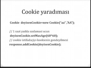 Cookie haqqinda | PPTX