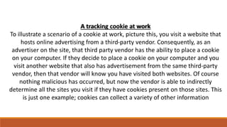 Cookie management | PPT