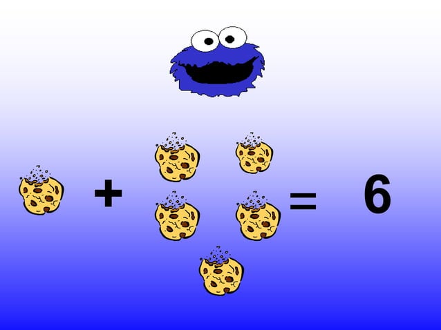 Cookie Monster NUMBERS | PPSX