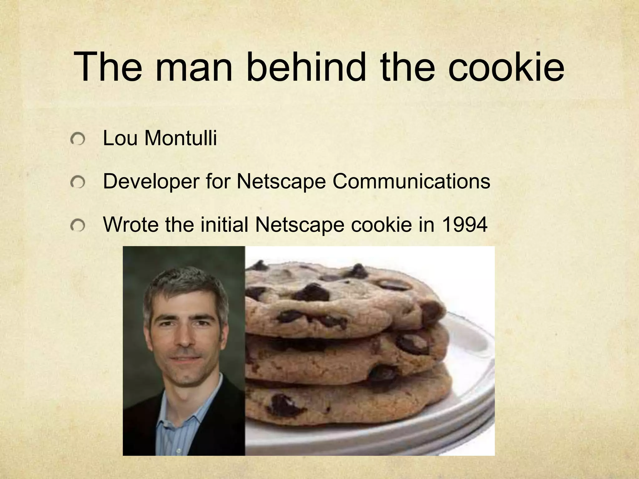 Cookie presentation | PPTX