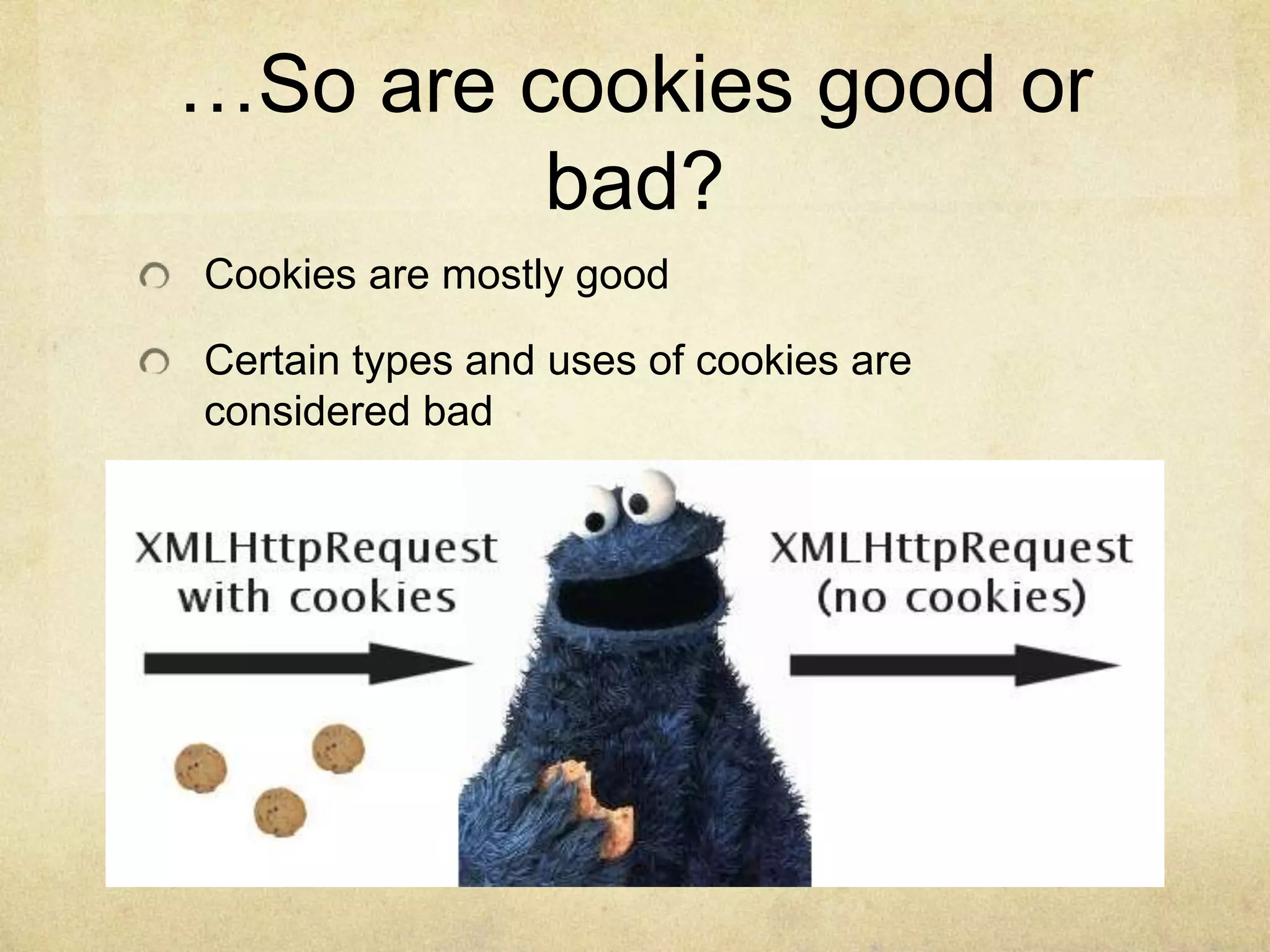 Cookie presentation | PPTX