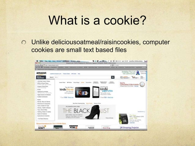 Cookie presentation | PPTX